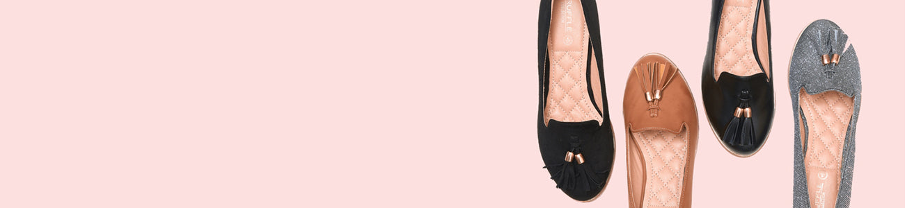 NEW IN FLATS – Truffle Collection